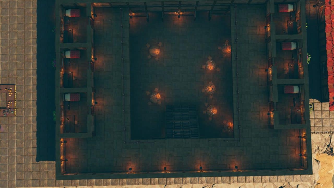 Dock village - Tales Tavern