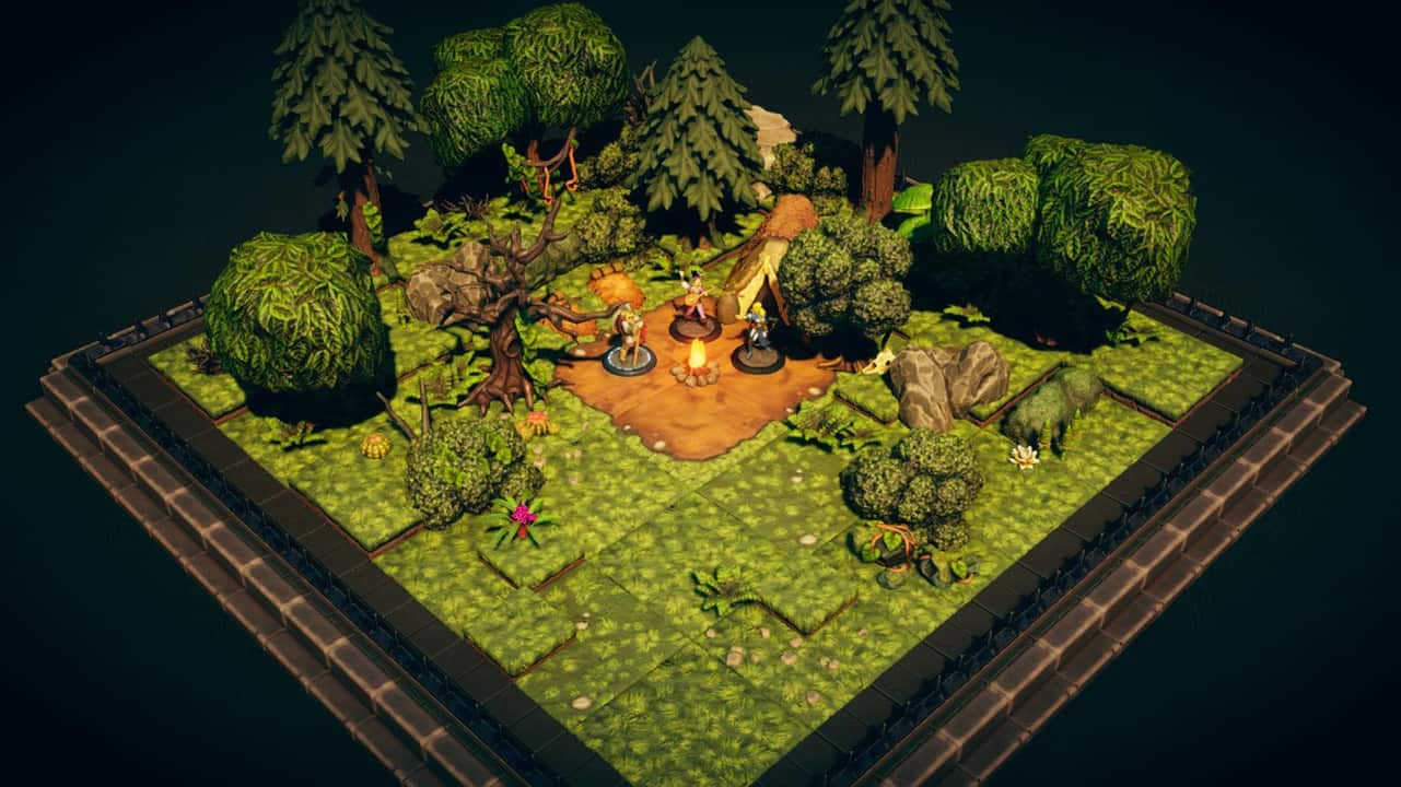 Lobby Before Quest - Campfire - Tales Tavern