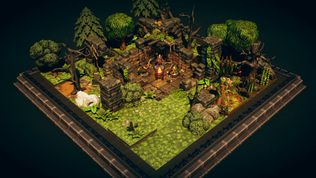 Lobby Before Quest - Ruins - Tales Tavern