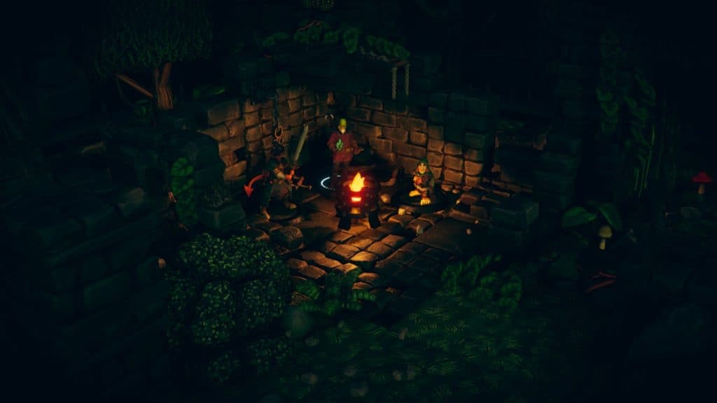 Lobby Before Quest - Ruins - Tales Tavern