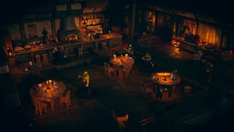 Lobby Before Quest – Tavern - Tales Tavern