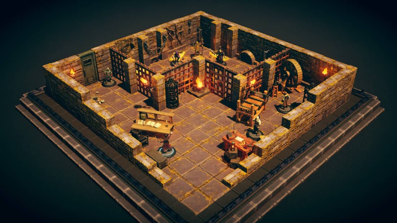 Lobby Before Quest - Prison - Tales Tavern