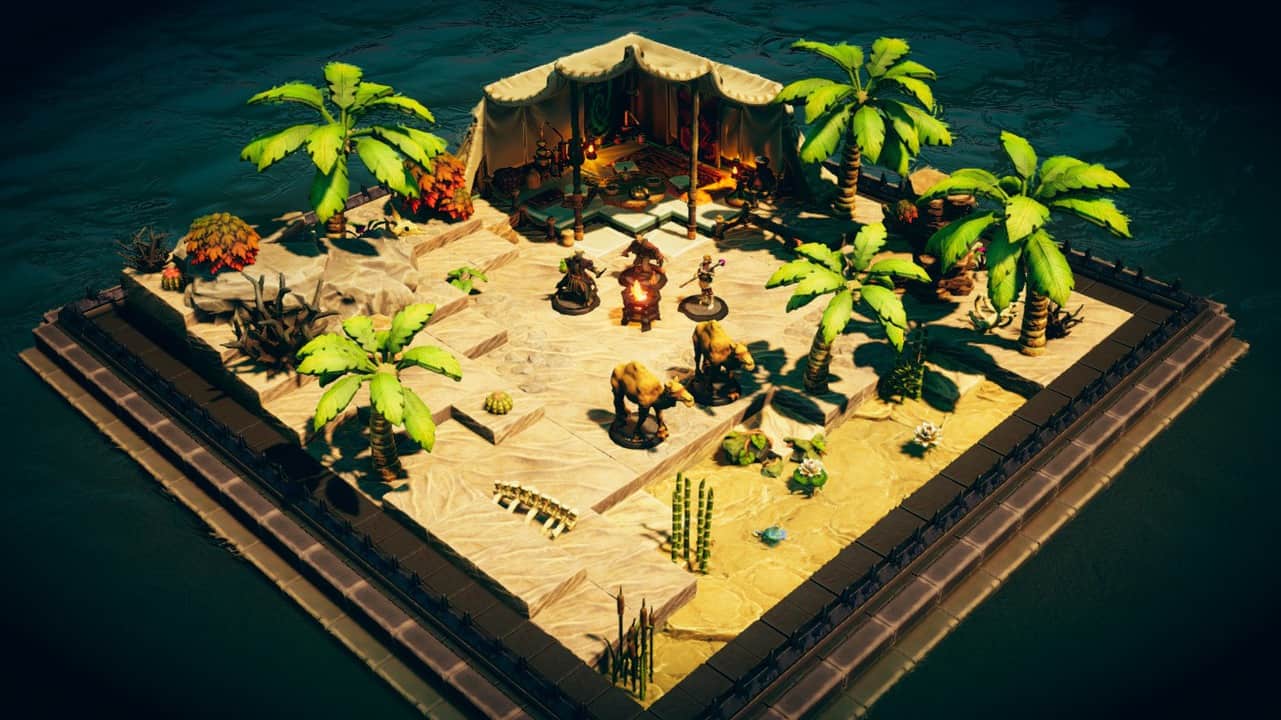 Lobby Before Quest - Oasis - Tales Tavern