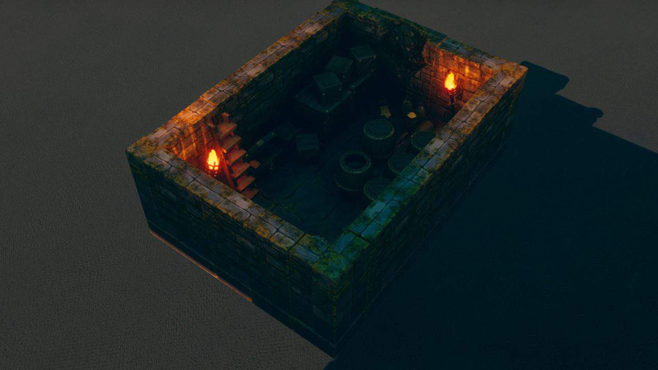Tale Spire Tavern With Cellar - Tales Tavern