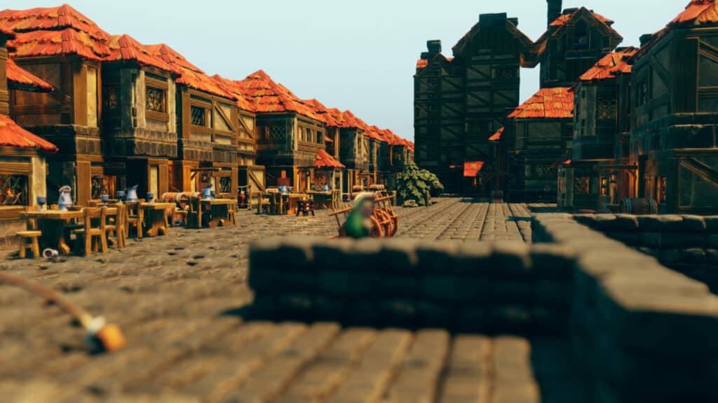 A big (now even bigger) unfinished city - Tales Tavern