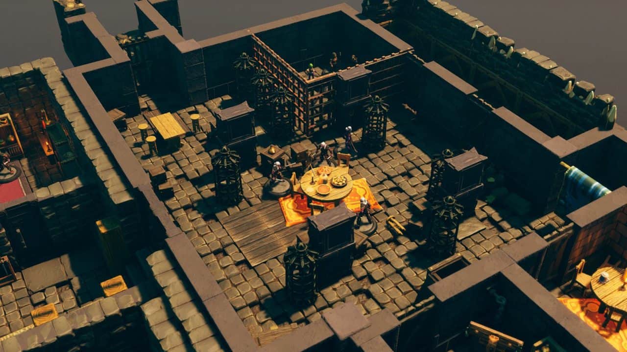 Underdark Drow Slaver Hideout - Tales Tavern