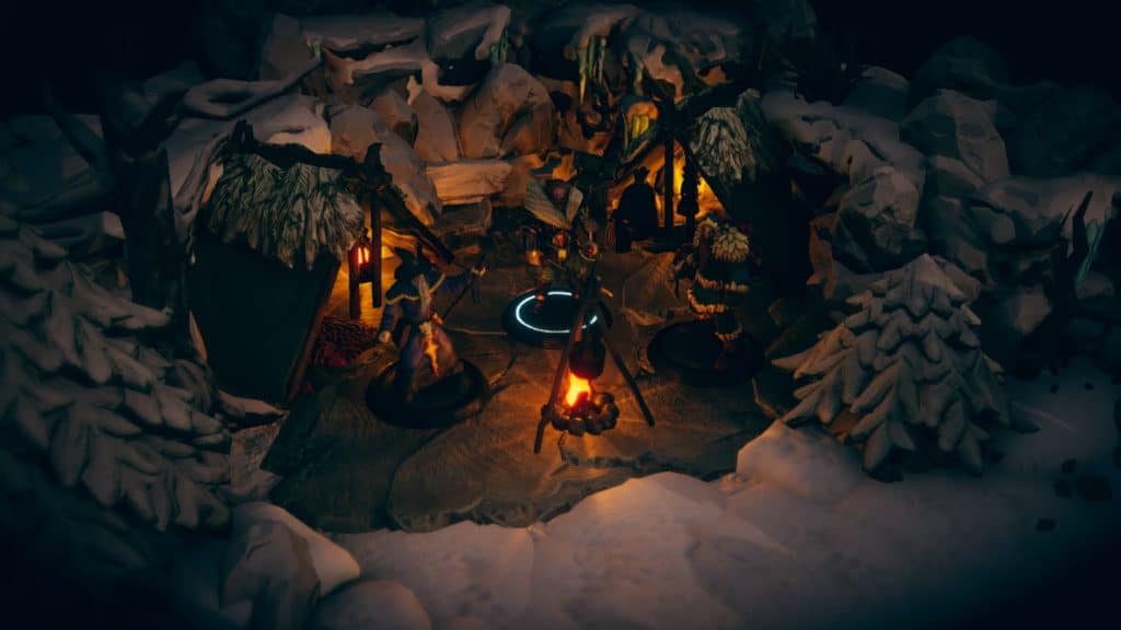 Lobby Before Quest - Mountain - Tales Tavern