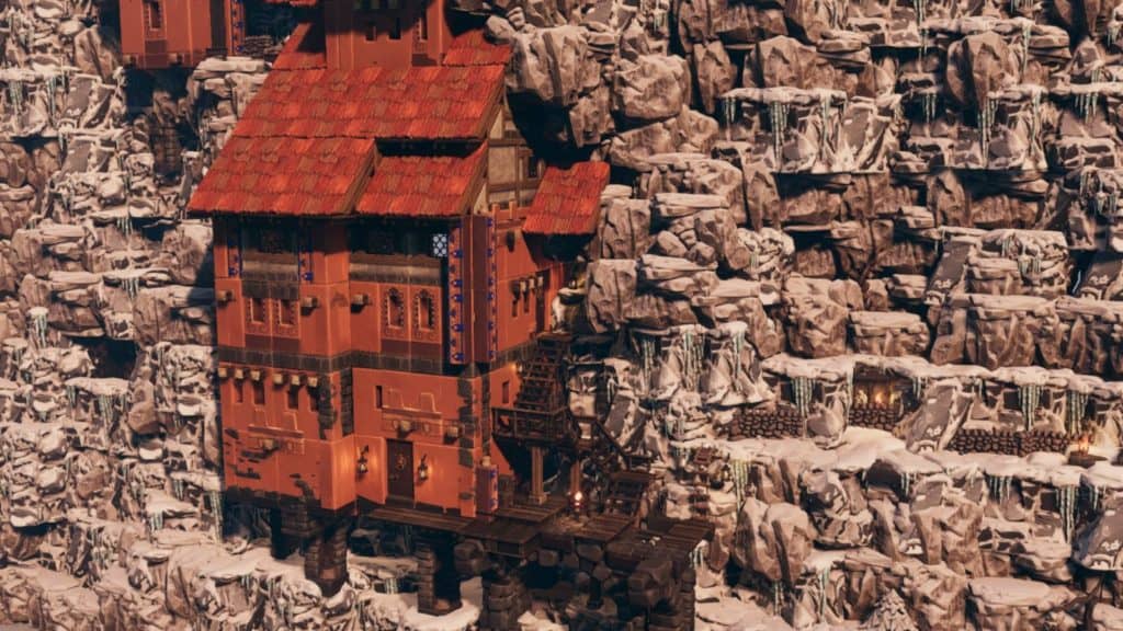 Mountain Outpost - Tales Tavern