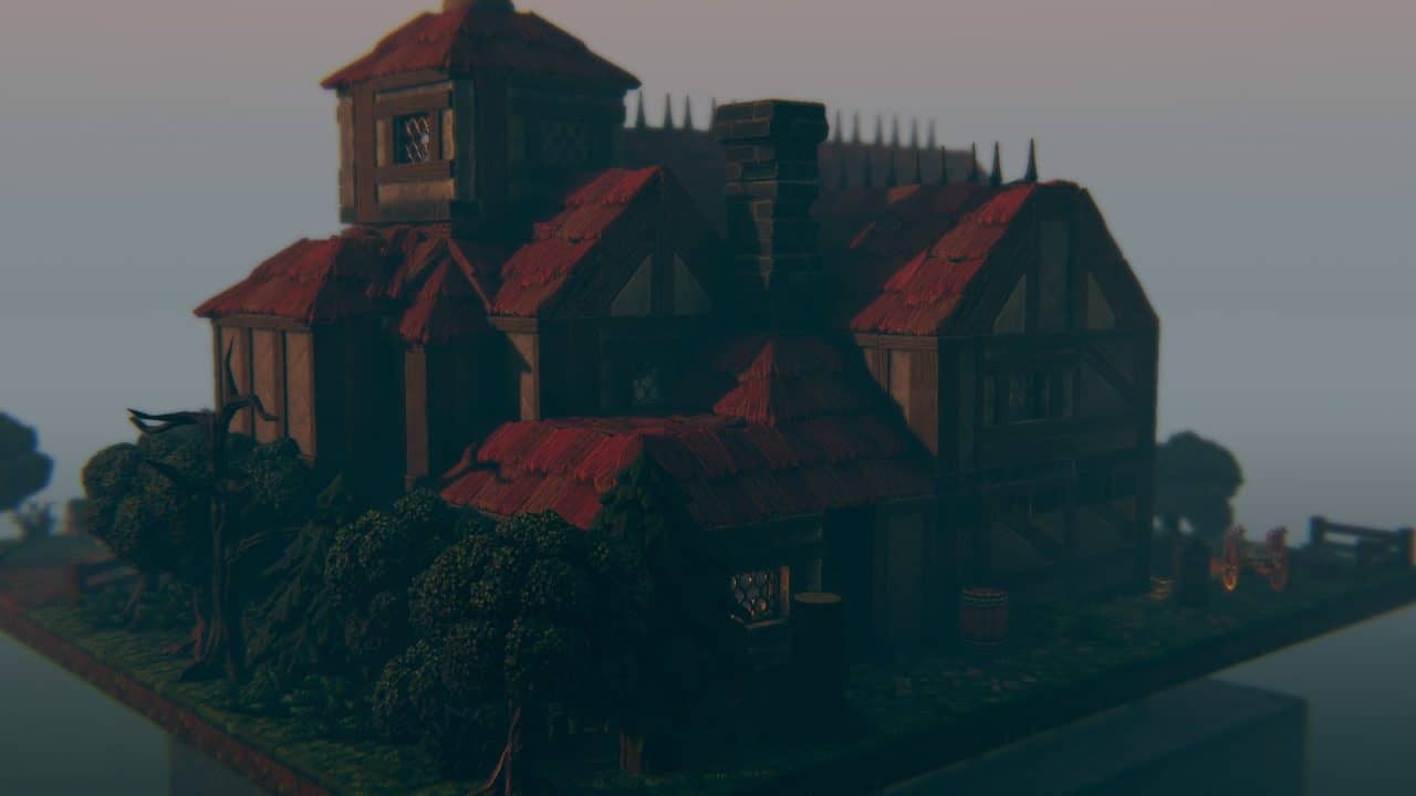 The Mortician's House - Tales Tavern