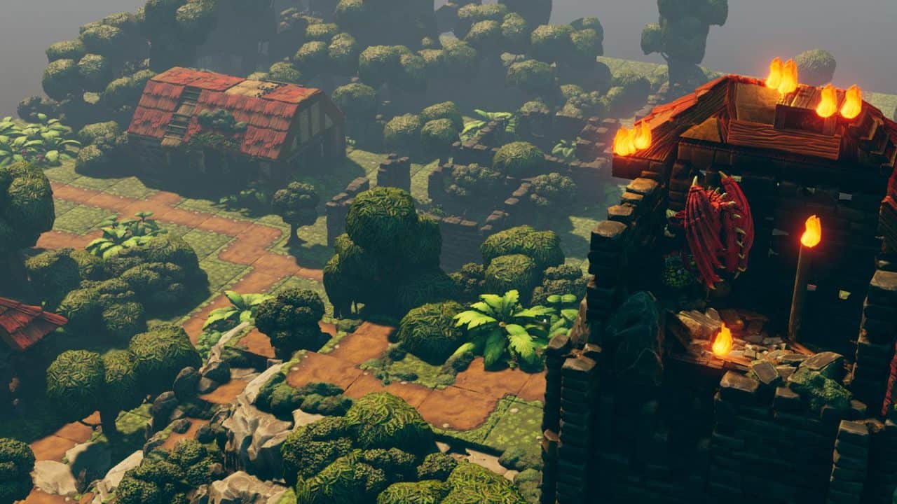 Ruins of Thundertree - Tales Tavern