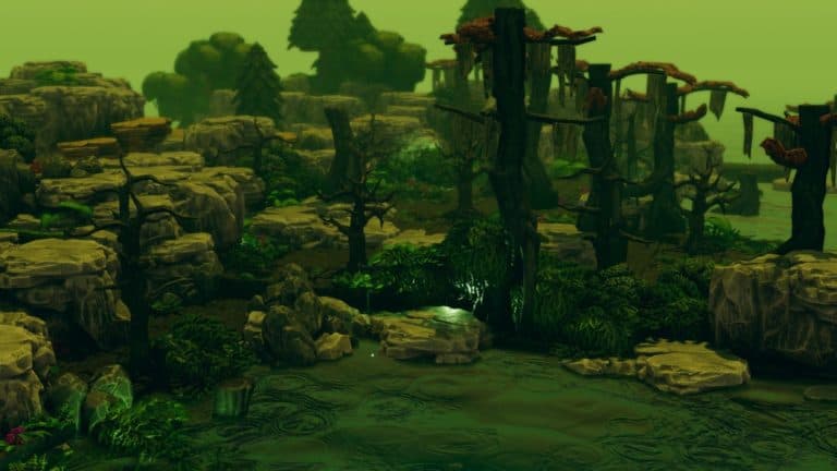 Random Swamp Encounter - Tales Tavern