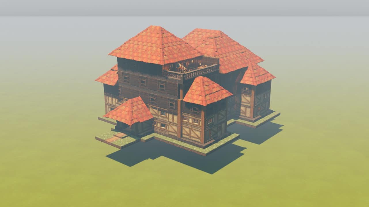 A Big inn/ Tavern - Tales Tavern