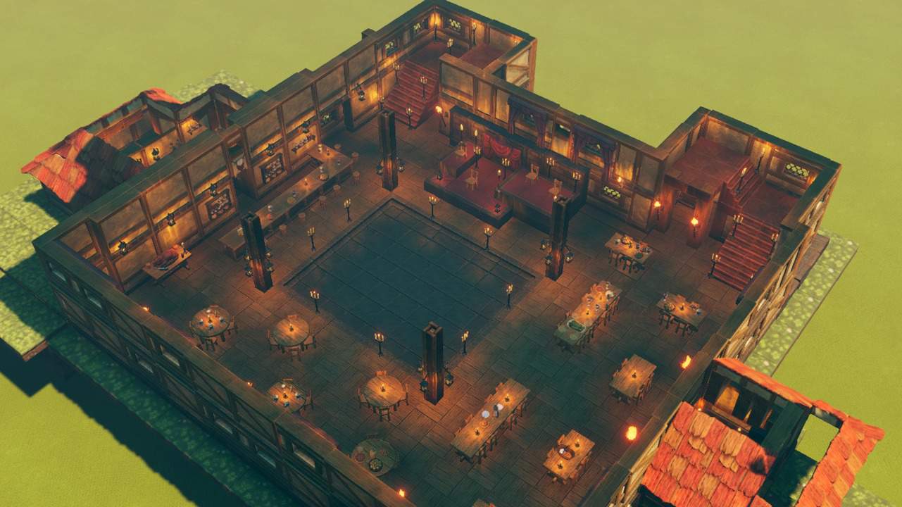 A Big inn/ Tavern - Tales Tavern