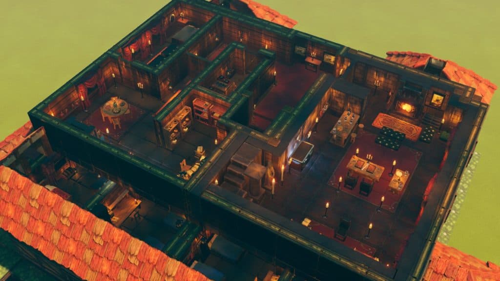 A Big inn/ Tavern - Tales Tavern