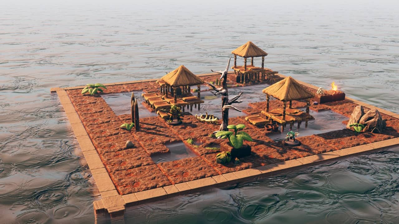 Small swamp / Murlocs huts - Tales Tavern