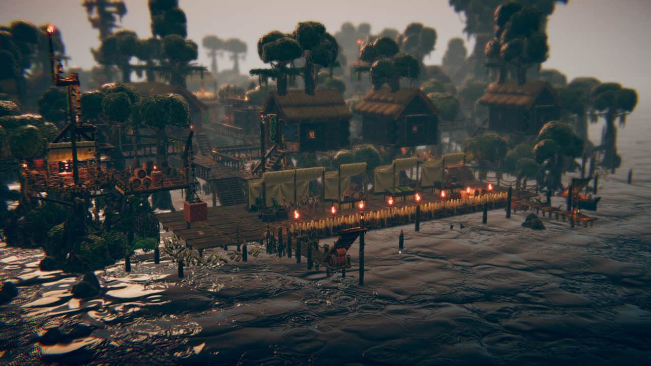 Swamp Town - Tales Tavern