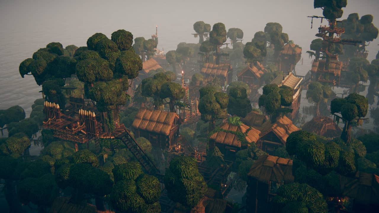 Swamp Town - Tales Tavern