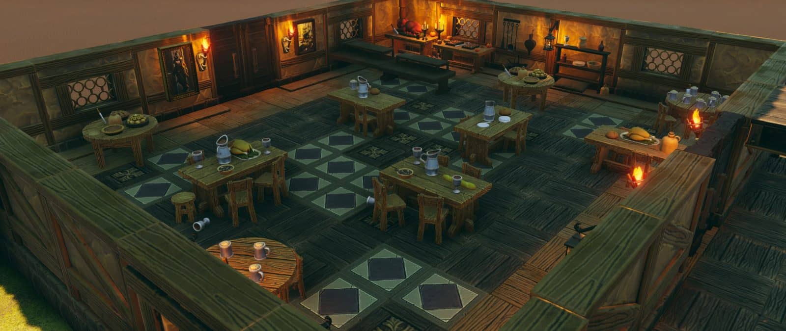 Knights Rest Inn - Tales Tavern