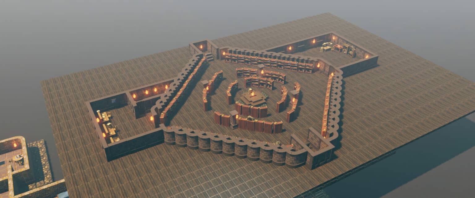 Candlekeep - Firefly Cellar - Tales Tavern