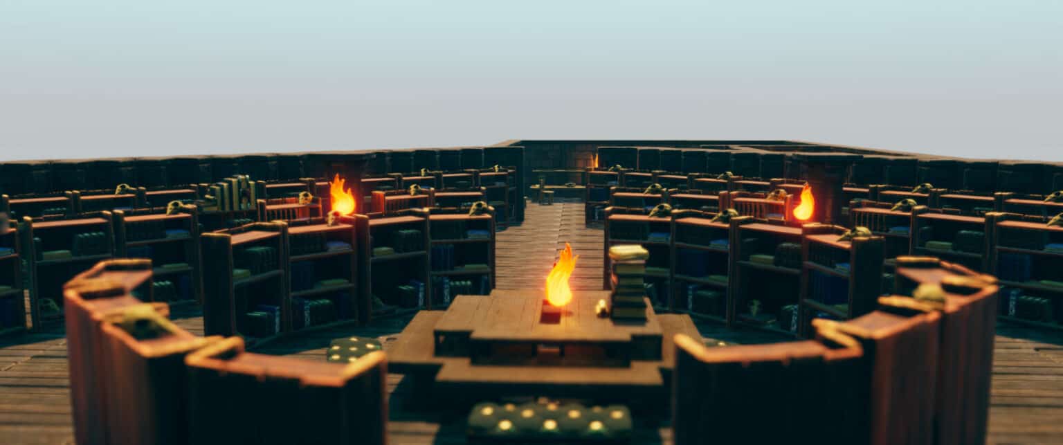 Candlekeep - Firefly Cellar - Tales Tavern