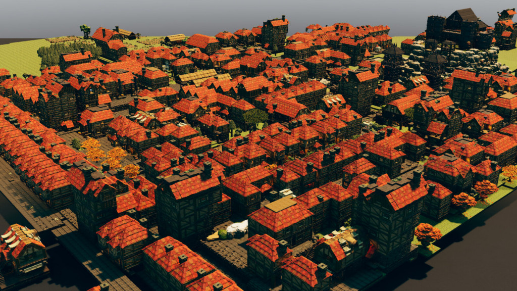 A big (now even bigger) unfinished city - Tales Tavern