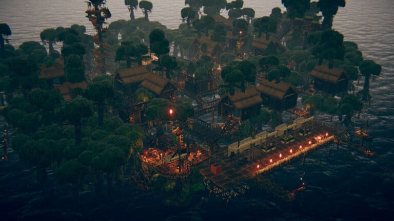 Swamp Town - Tales Tavern