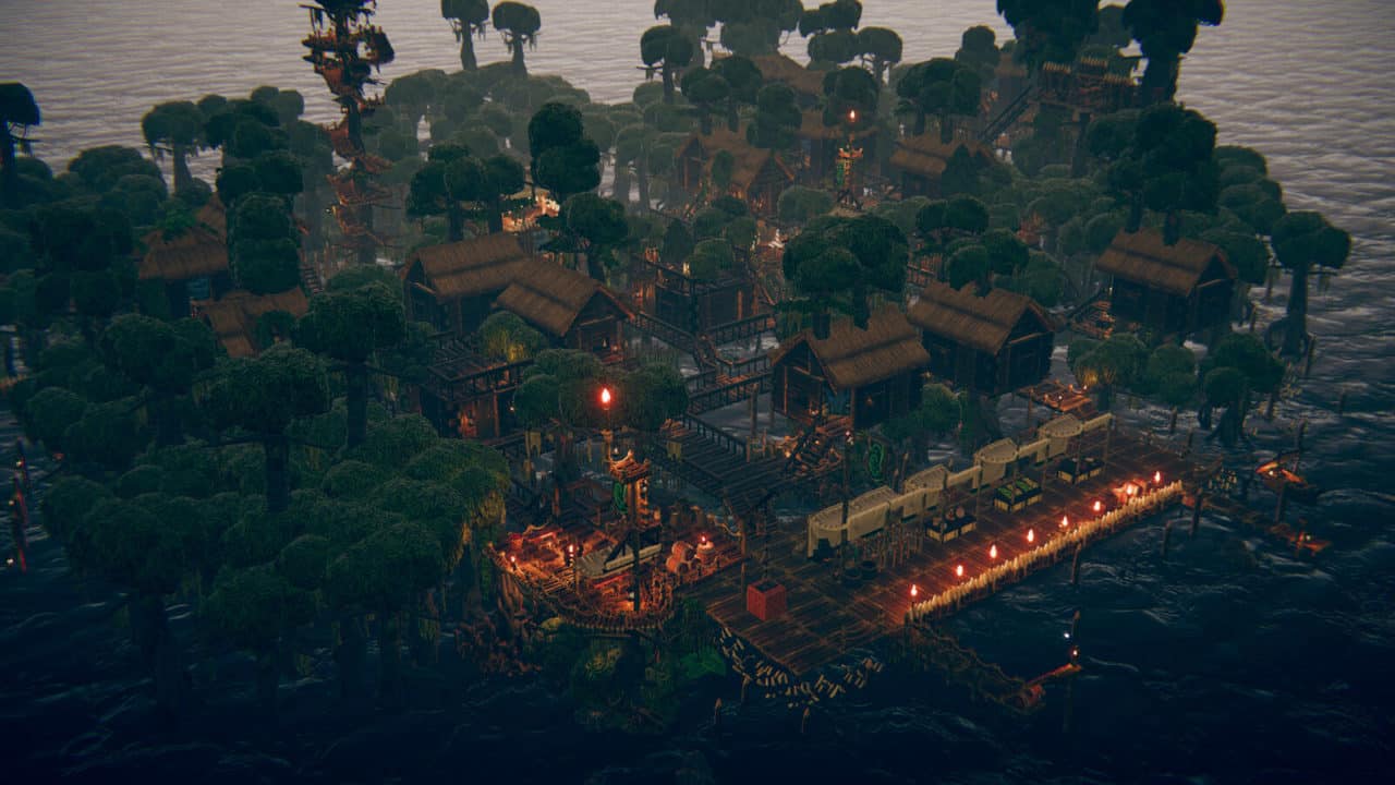 Swamp Town - Tales Tavern