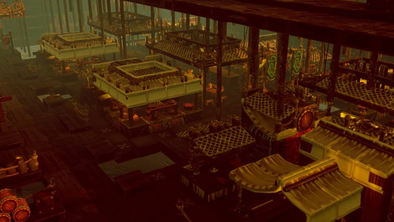 City Dockside Battlemap - Tales Tavern