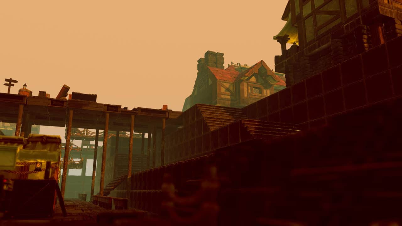 City Dockside Battlemap - Tales Tavern