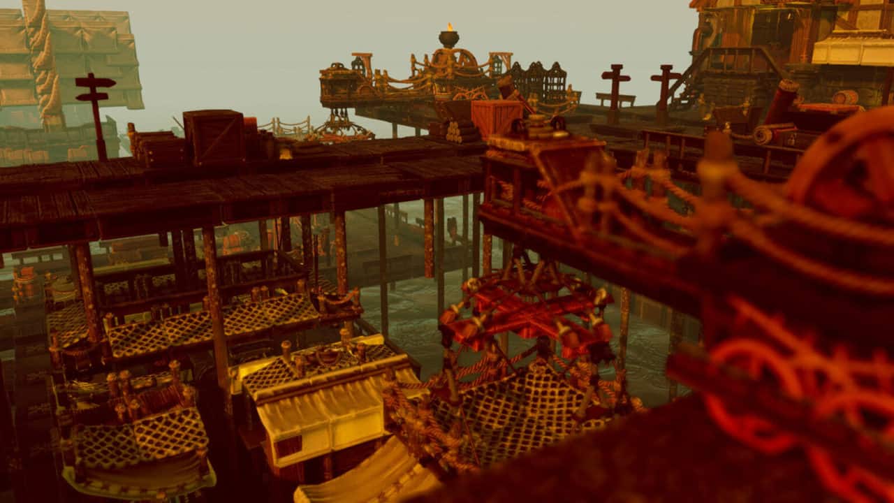 City Dockside Battlemap - Tales Tavern