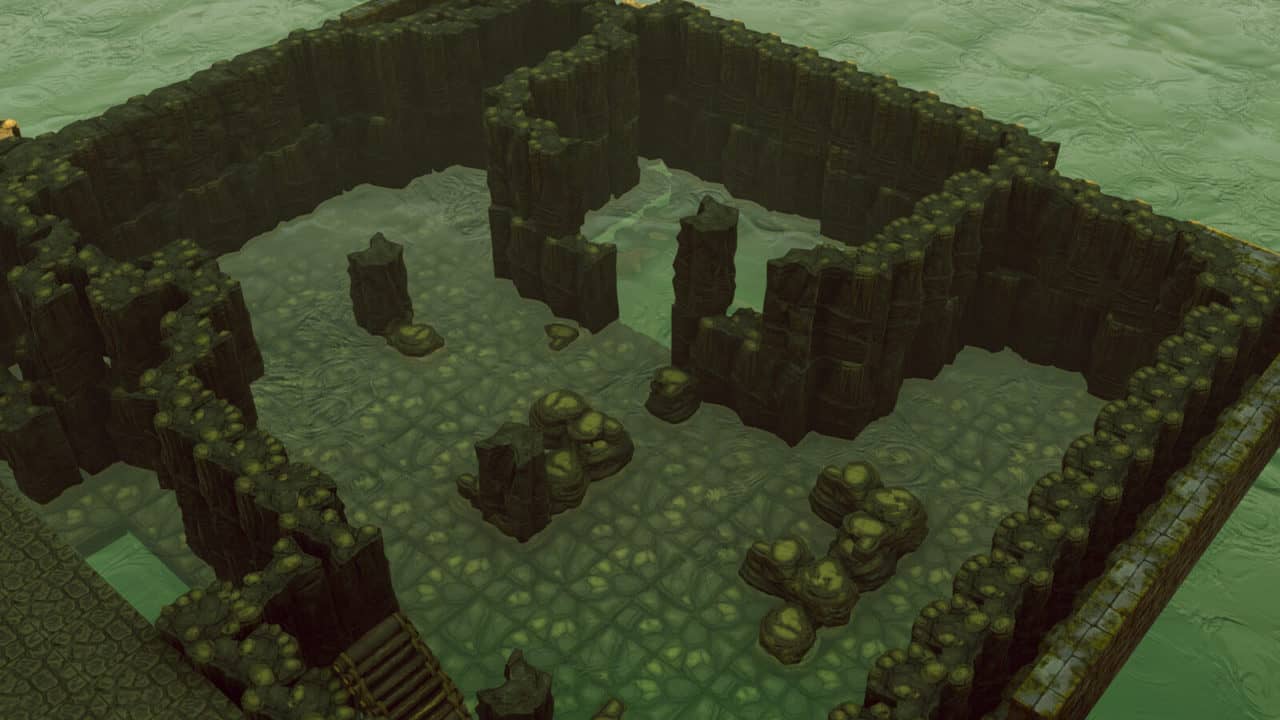 Cliffside Prison plus Underground Cavern - Tales Tavern