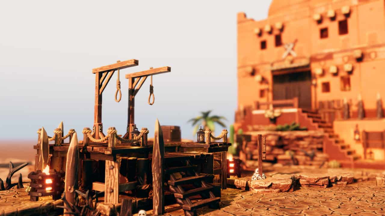 Desert Guard Post and Jail (Slab) - Tales Tavern
