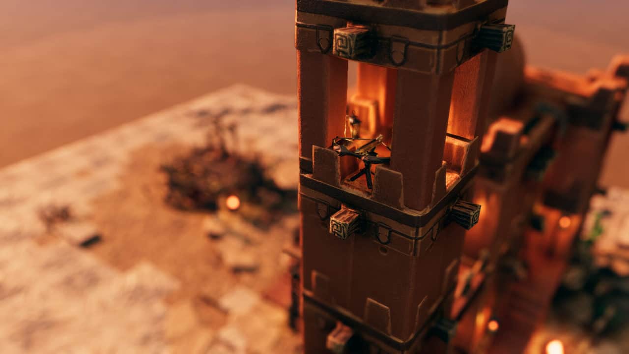 Desert Guard Post and Jail (Slab) - Tales Tavern