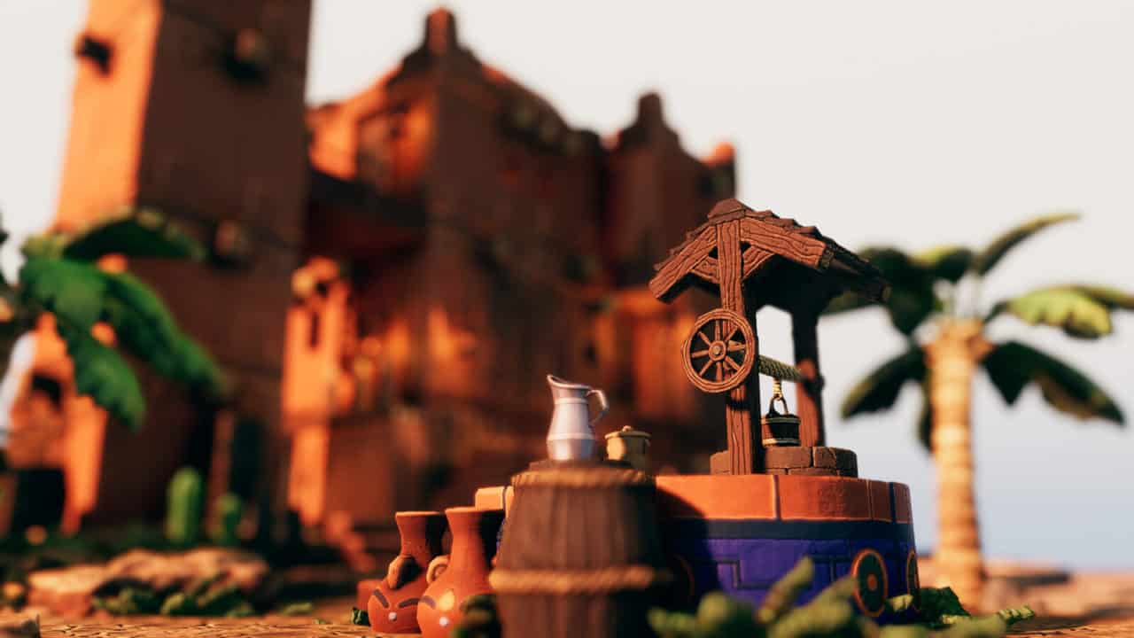 Desert Guard Post and Jail (Slab) - Tales Tavern