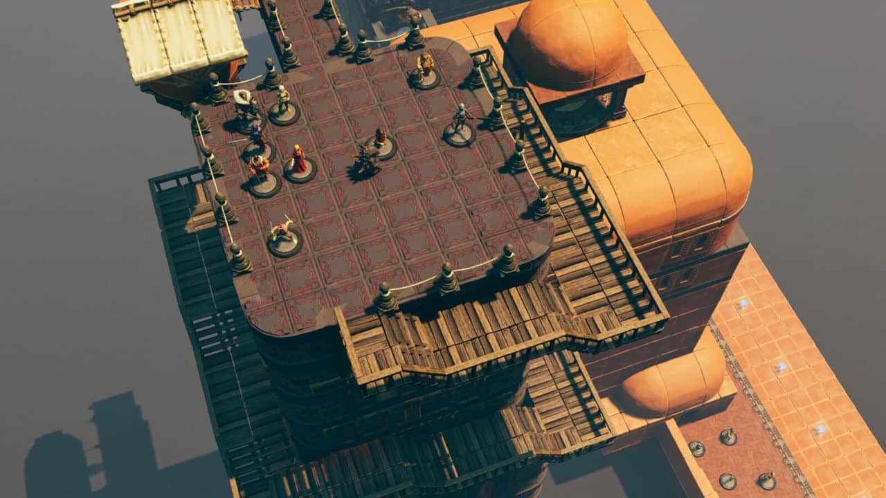 Terminus, Sharn City, Eberron - Tales Tavern