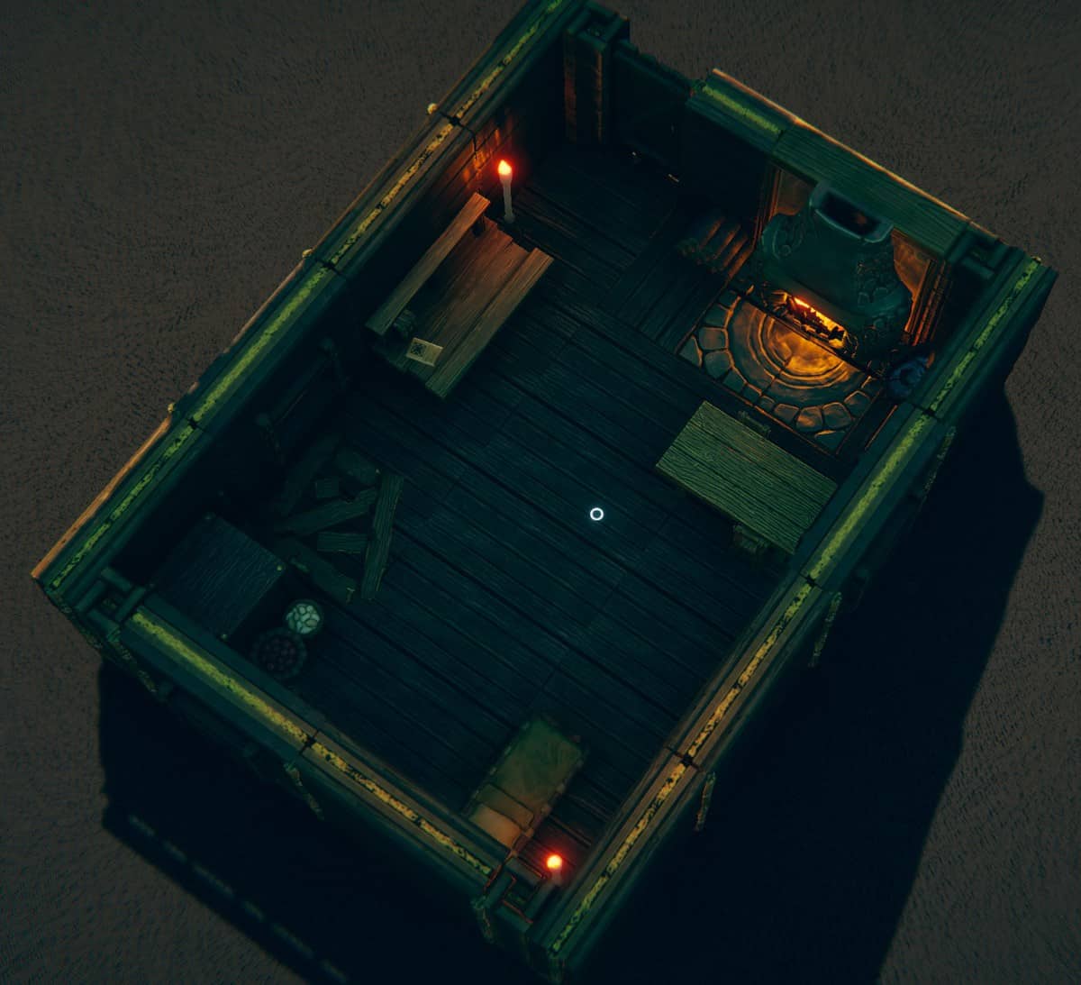 Small Two Floor Cabin - Tales Tavern