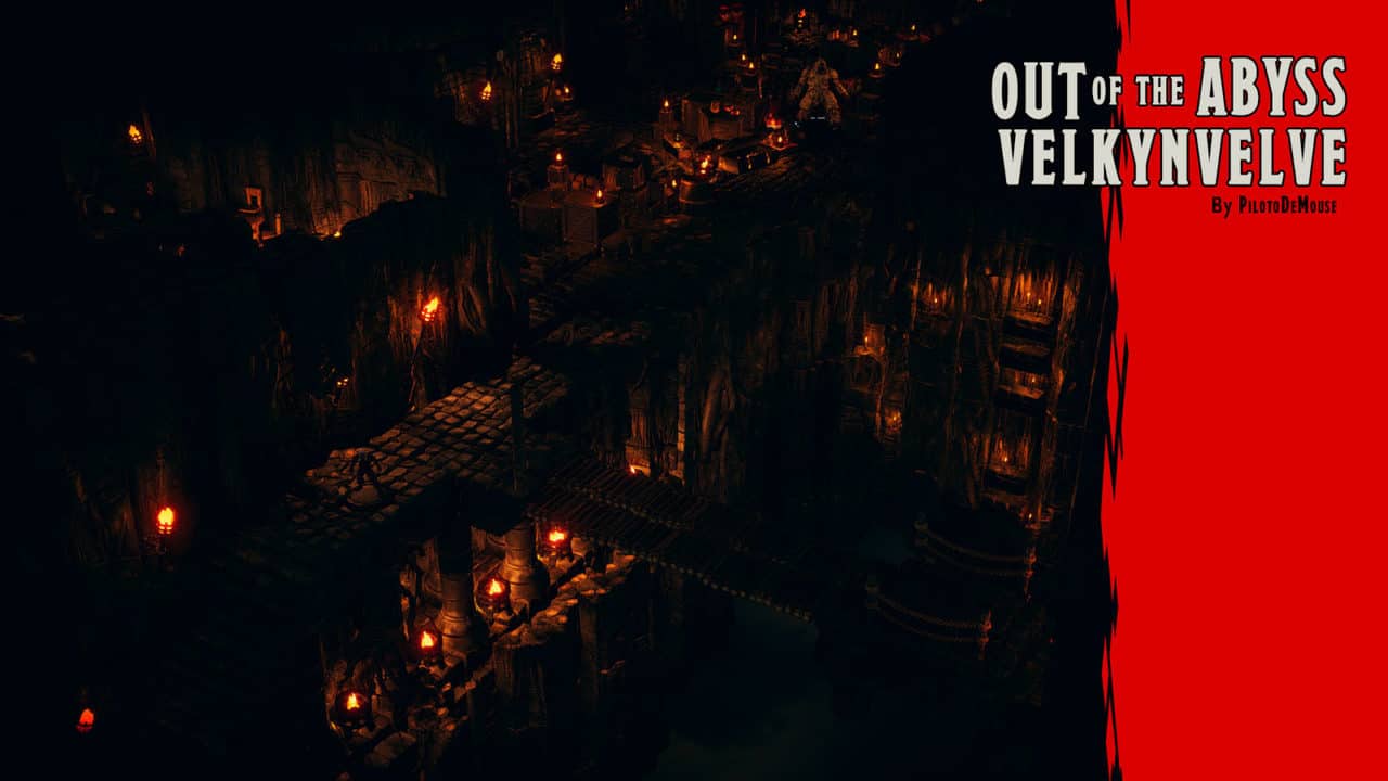 Velkynvelve (Out Of The Abyss) - Tales Tavern