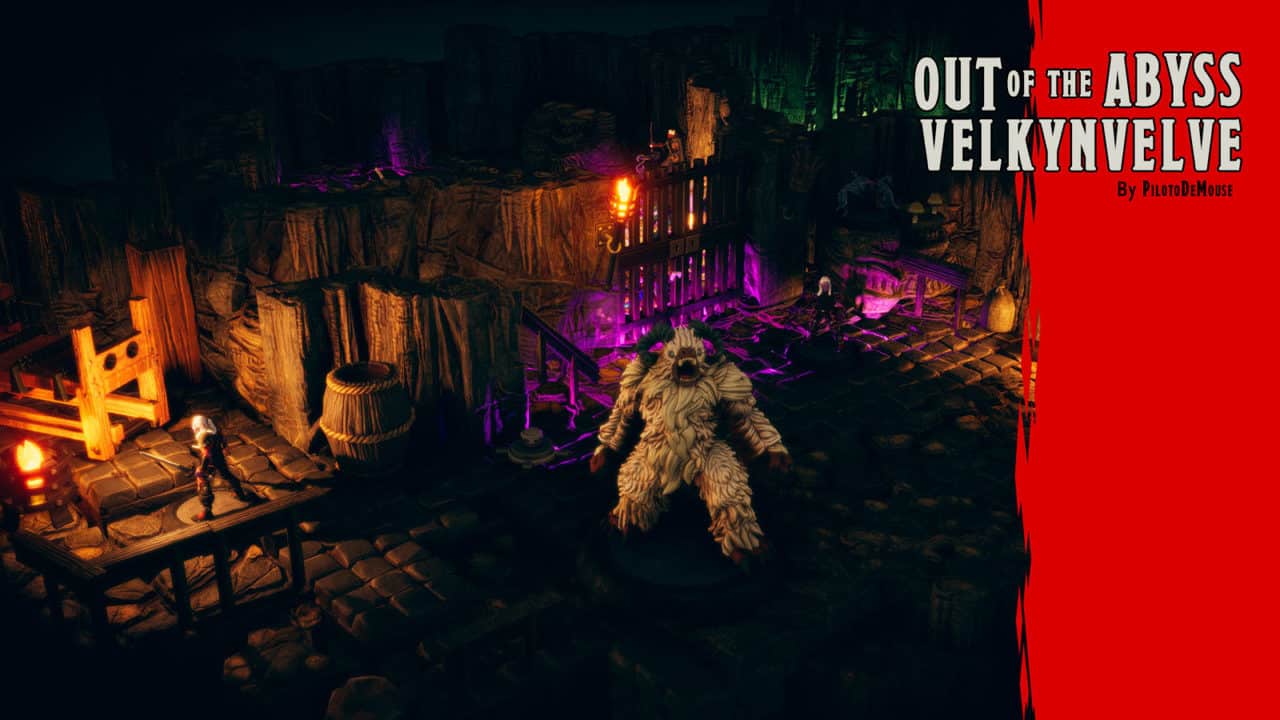 Velkynvelve (Out Of The Abyss) - Tales Tavern