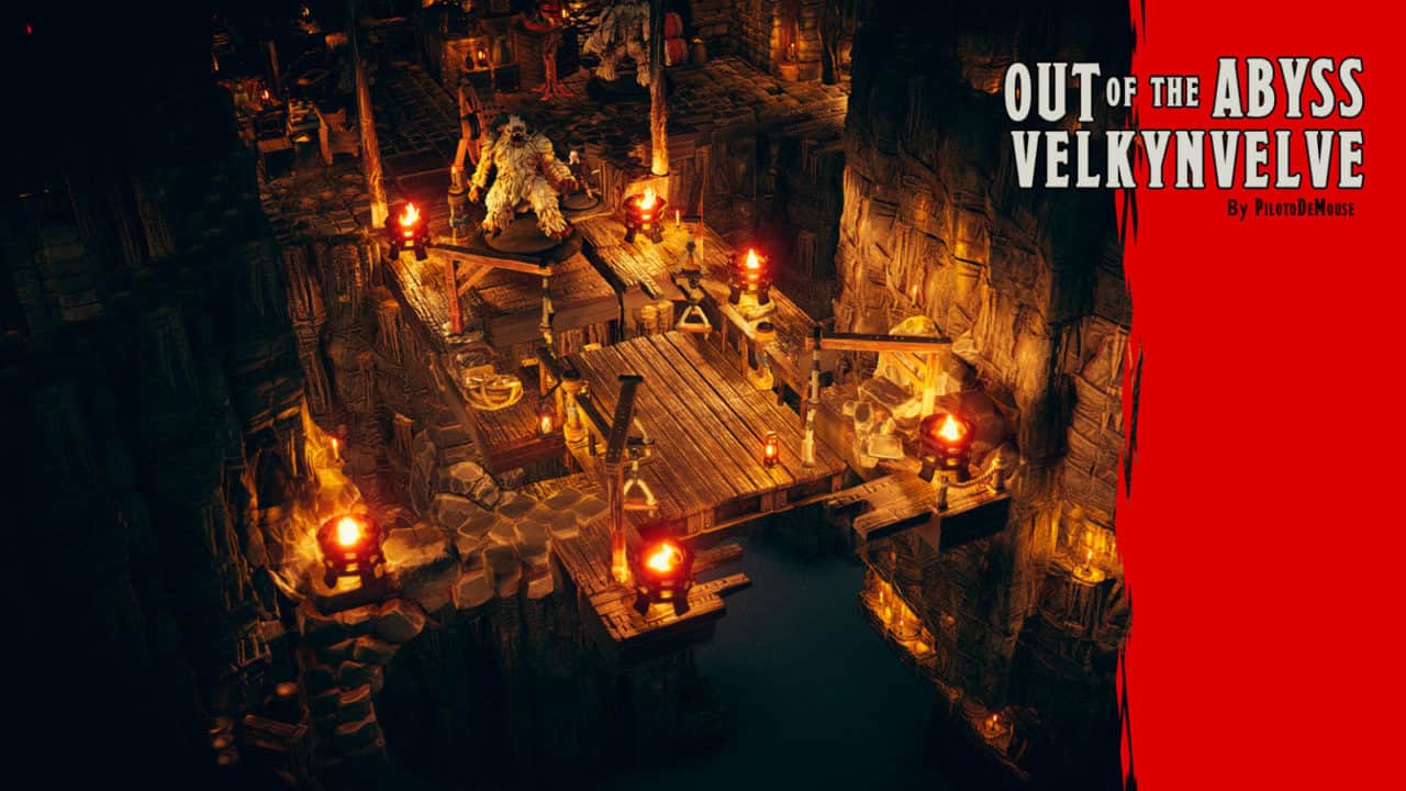 Velkynvelve (Out Of The Abyss) - Tales Tavern