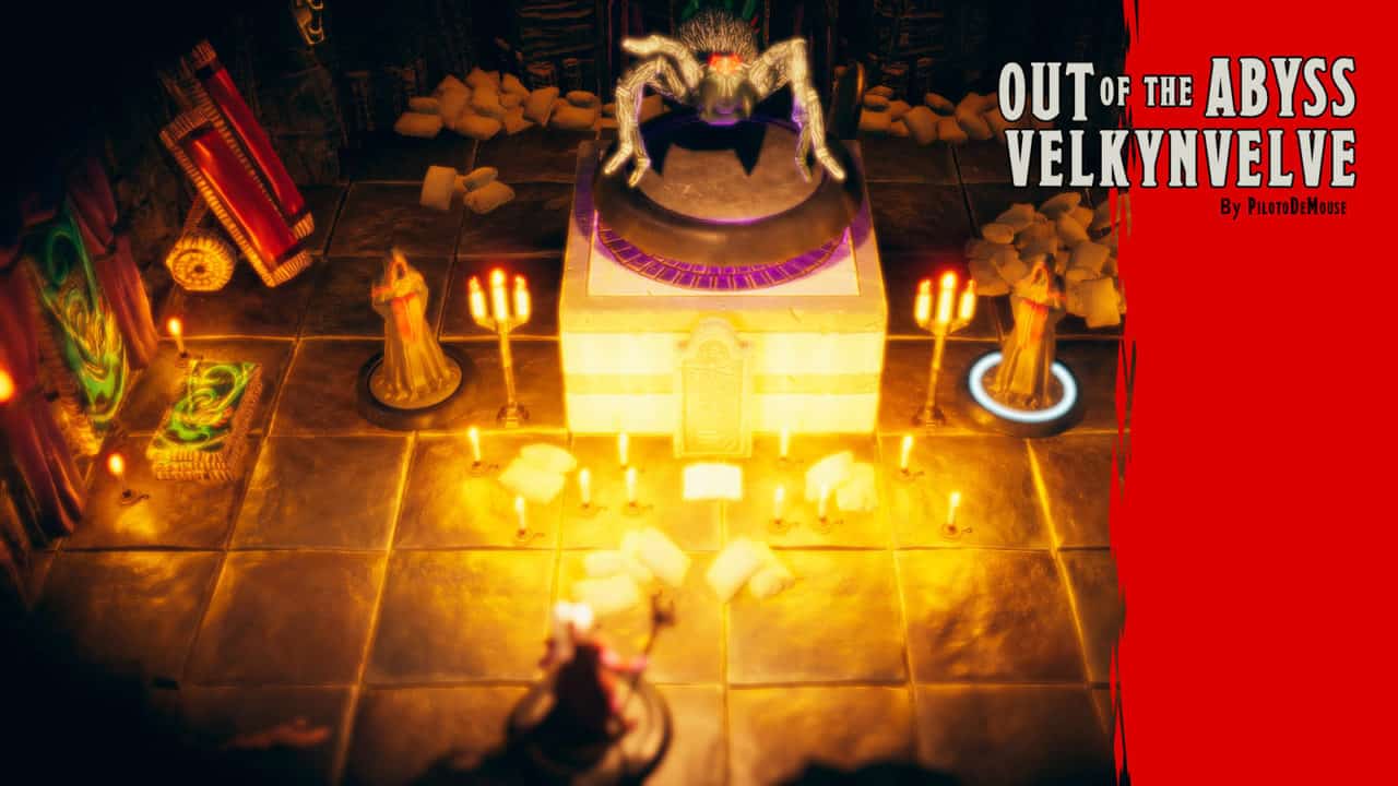Velkynvelve (Out Of The Abyss) - Tales Tavern