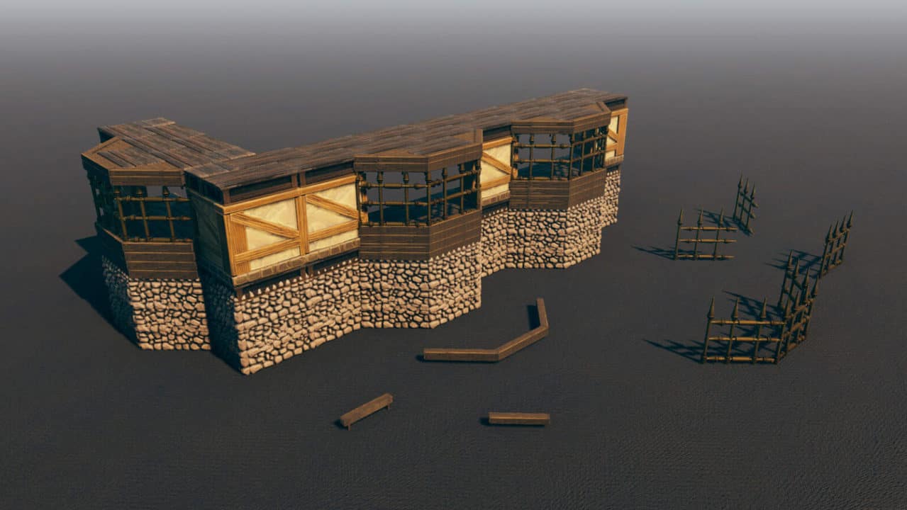 Bay Windows - Tales Tavern