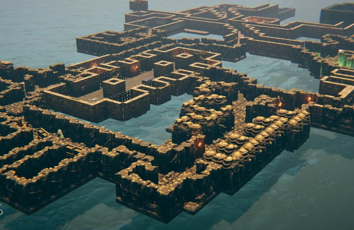 Firestone Keep Crypts (Beneath the Ruins of Firestone Keep) - Tales Tavern