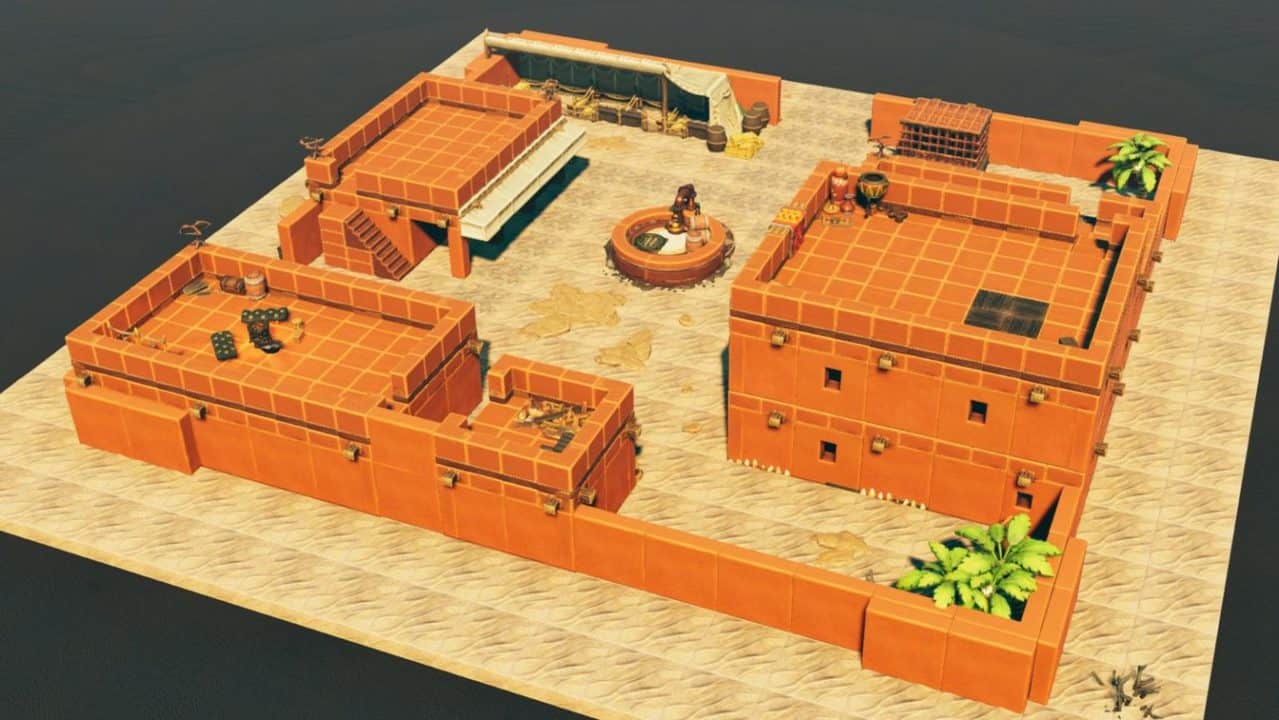 Workshop Pandas Desert Compound 1 - Tales Tavern