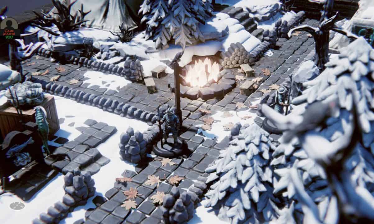 Tundra & Winter Themed - Tales Tavern