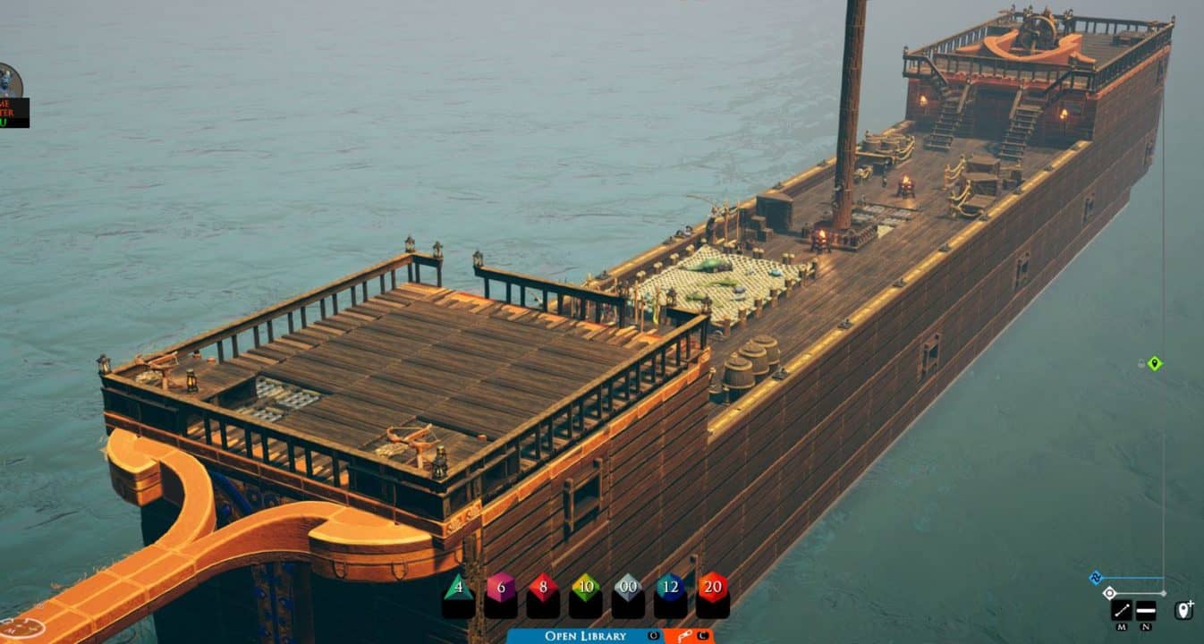 large ship - Tales Tavern