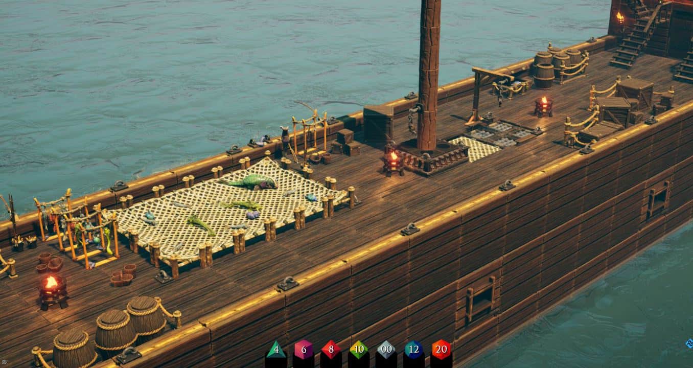 large ship - Tales Tavern