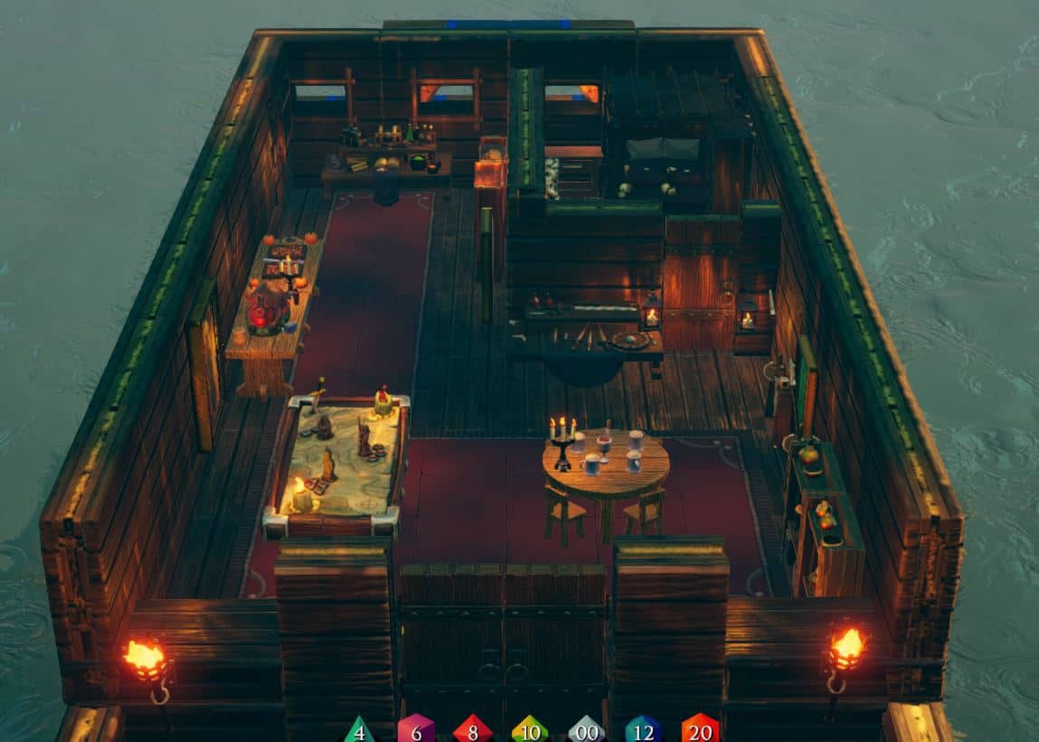 large ship - Tales Tavern