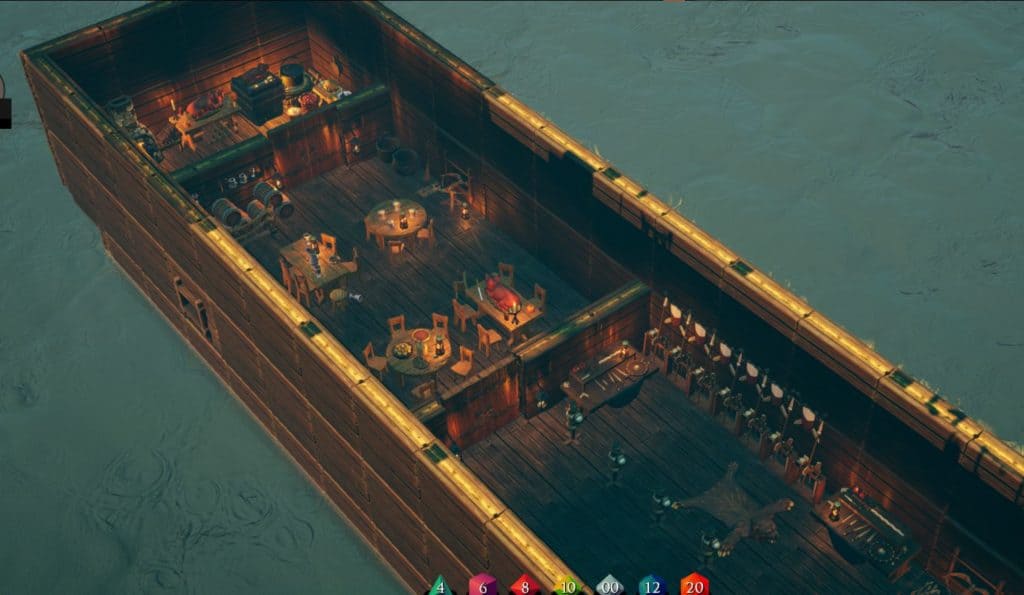 large ship - Tales Tavern