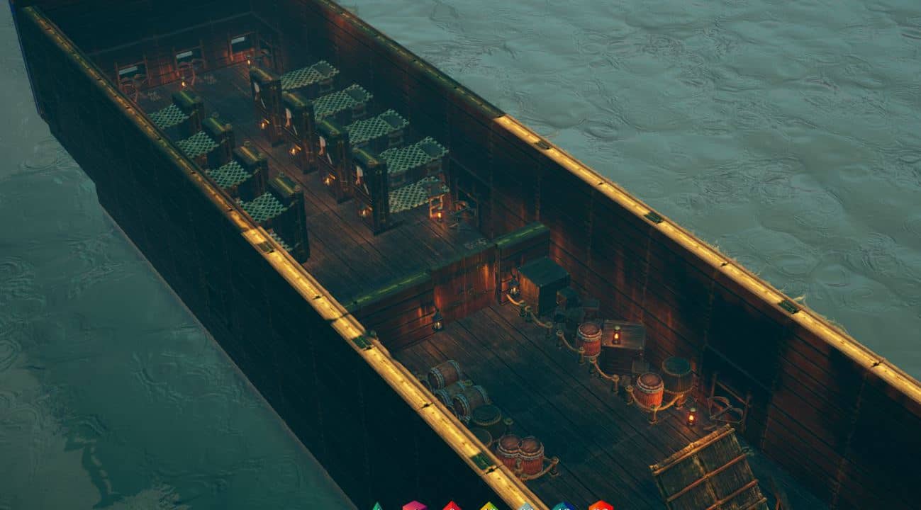 large ship - Tales Tavern