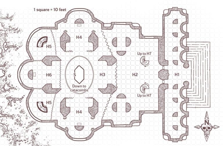 High Hall Cathedral - Baldur's Gate: Decent into Avernus Chapter 2 ...